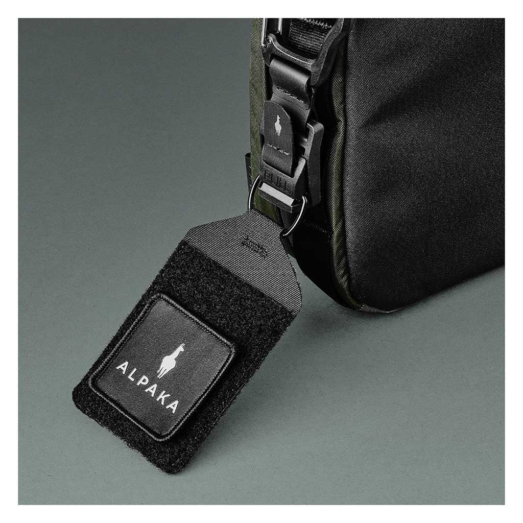 Alpaka | HUB Patch Panel | Modular Organisation Panel | Black - WildBounds